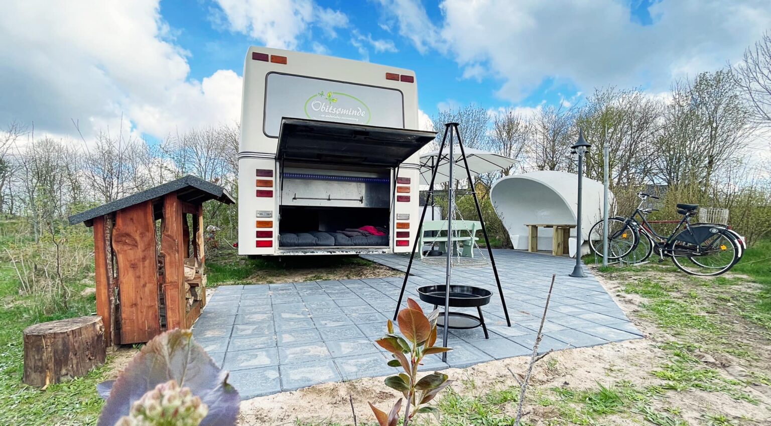 Æ' Rutebil | Obitsøminde